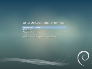 How to install Debian 9 Linux on a home server