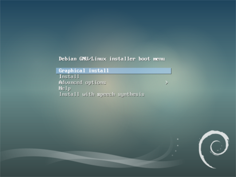 How to install Debian 9 Linux on a home server