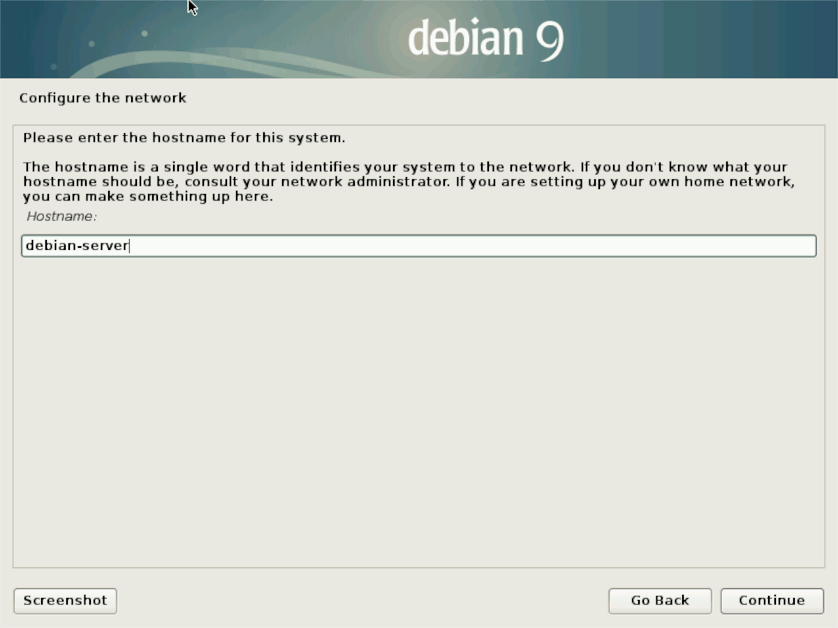 How to install Debian 9 Linux on a home server