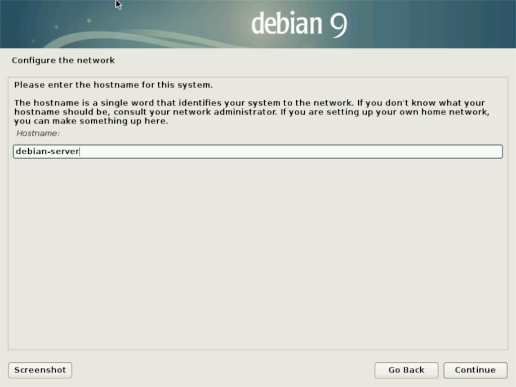 How to install Debian 9 Linux on a home server