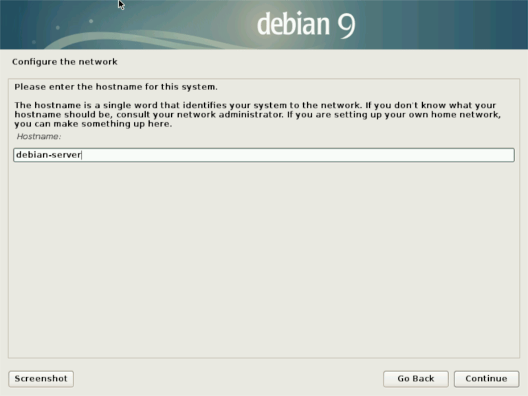 How to install Debian 9 Linux on a home server