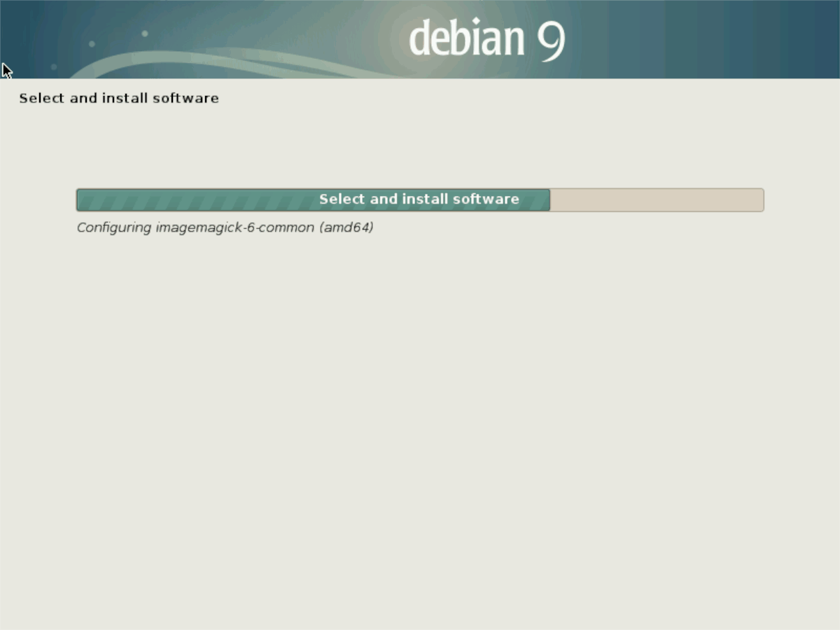 How to install Debian 9 Linux on a home server