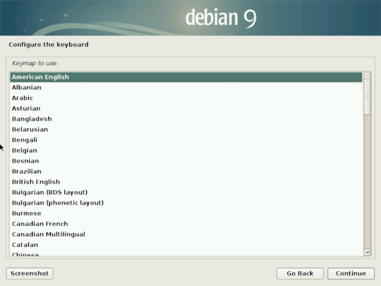 How to install Debian 9 Linux on a home server