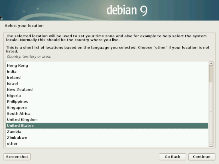 How to install Debian 9 Linux on a home server