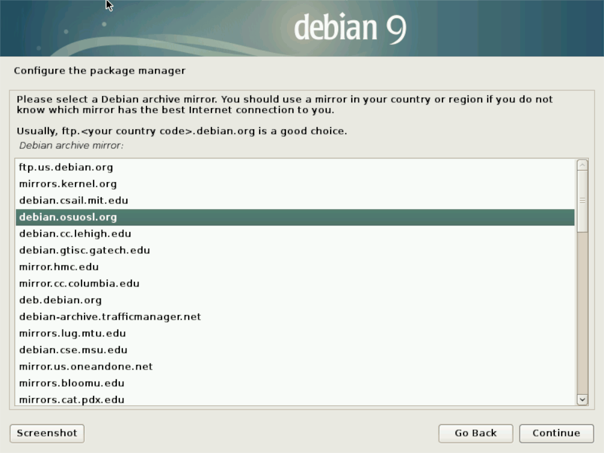 How to install Debian 9 Linux on a home server