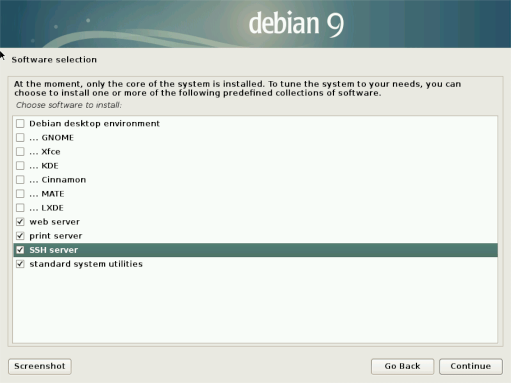 How to install Debian 9 Linux on a home server