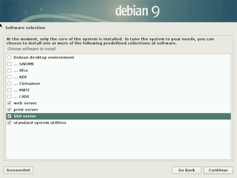 How to install Debian 9 Linux on a home server