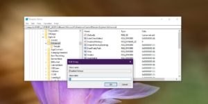 How to disable a Win key shortcut on Windows 10