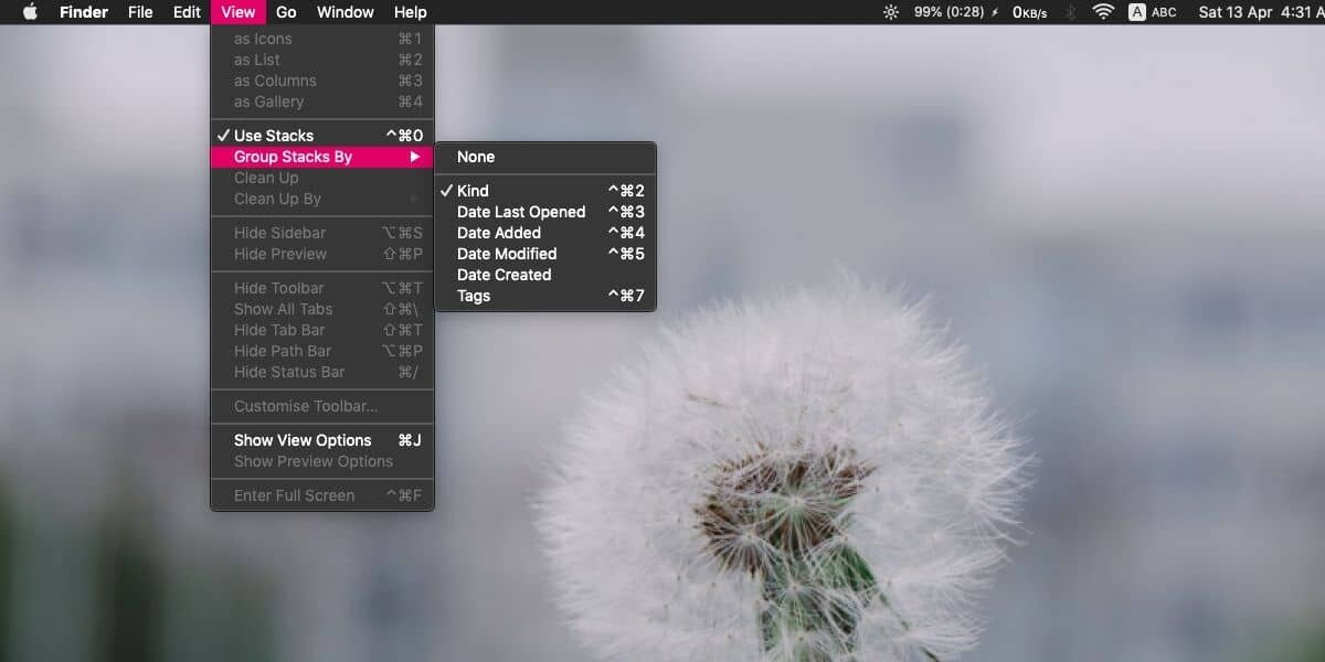 How to enable/disable desktop stacks on macOS Mojave How to enable/disable desktop stacks on macOS Mojave