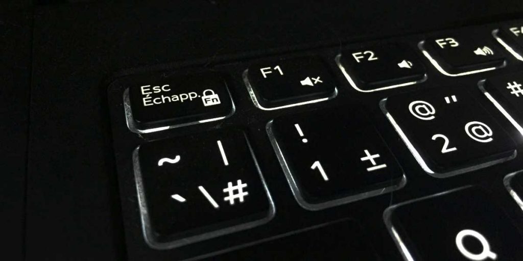 How to use the Fn key lock on Windows 10