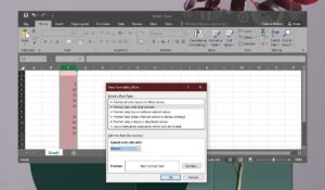 How to skip conditional formatting blank cells in Microsoft Excel