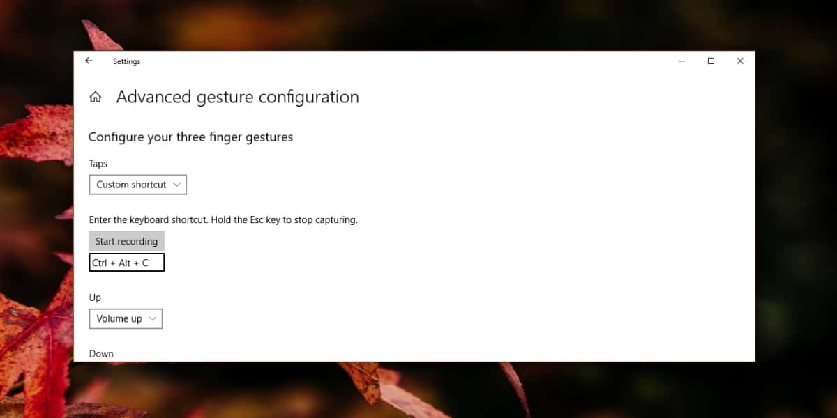 How to run apps with touchpad gestures on Windows 10