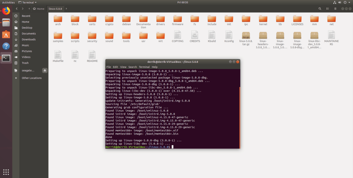 How to use Linux kernel 5 on Ubuntu 18.04 LTS