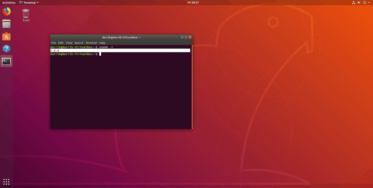 How to use Linux kernel 5 on Ubuntu 18.04 LTS