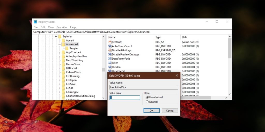 How To Switch To Last Active Window From The Taskbar On Windows 10
