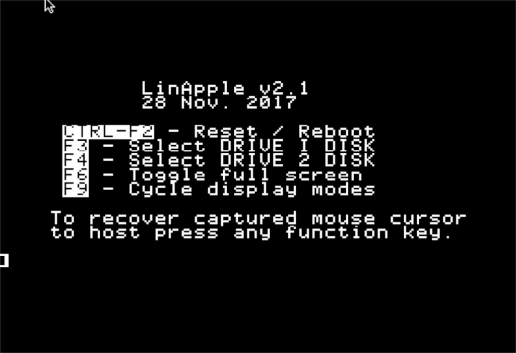 How to install the LinApple Apple II emulator on Linux