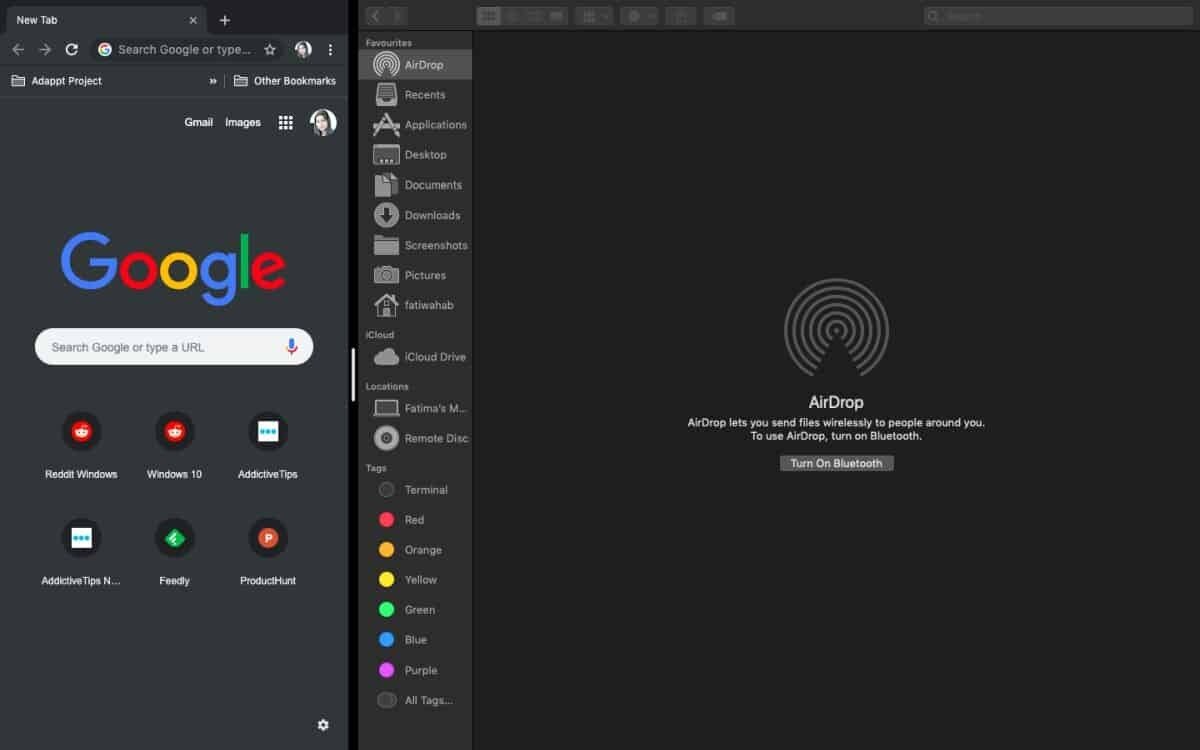 How to pin apps side by side in full screen mode on macOS