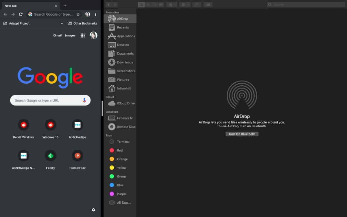 How to pin apps side by side in full screen mode on macOS