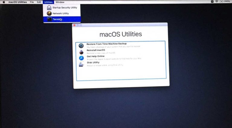 How To Enable Disable System Integrity Protection On Macos