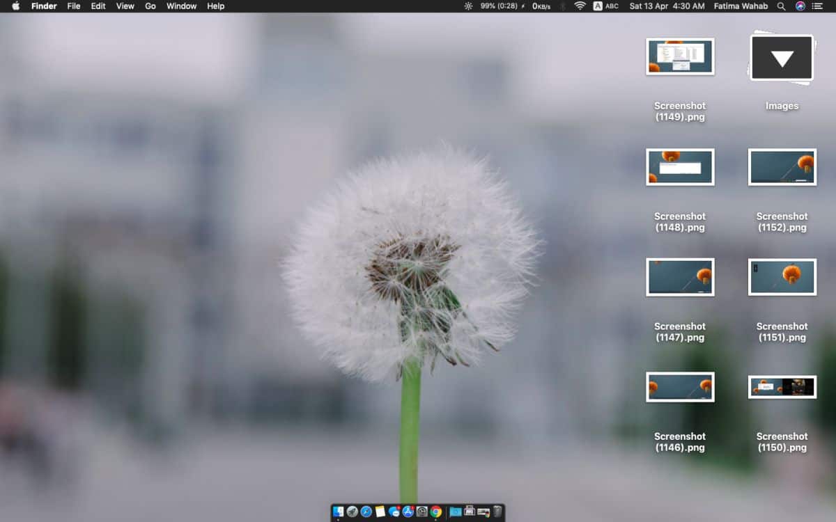 How to enable/disable desktop stacks on macOS Mojave
