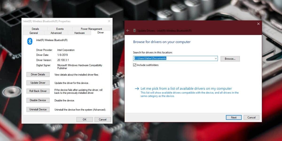 How to fix Bluetooth missing after upgrade on Windows 10