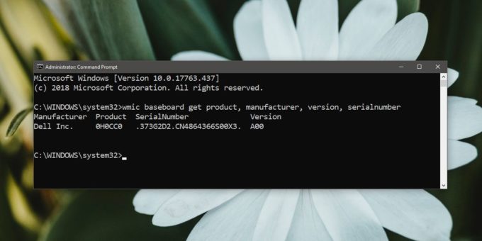 How to find the motherboard model on Windows 10
