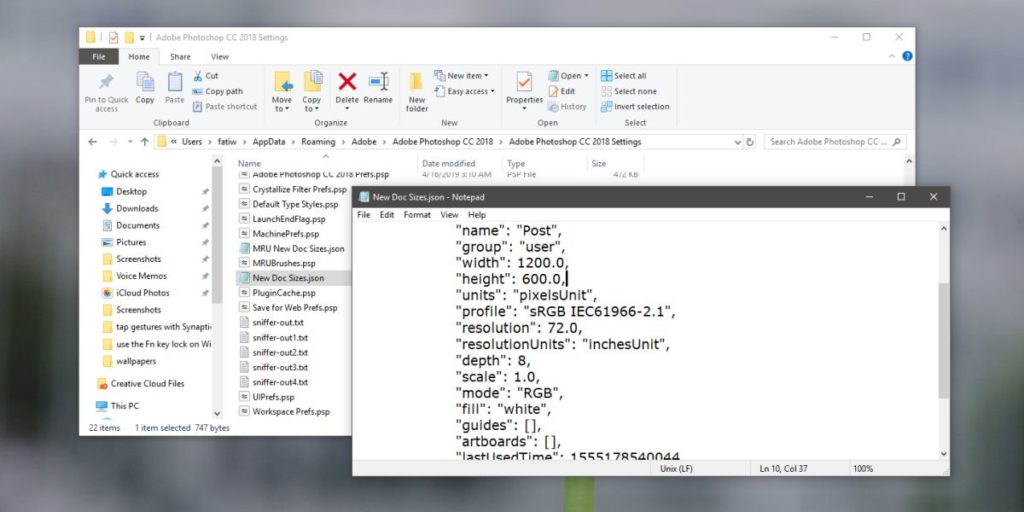 How To Back Up Photoshop Document Presets how-to-back-up-photoshop-document-presets