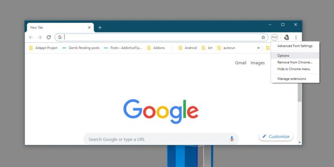 How to increase text size in Chrome without zoom