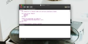 How to convert an AppleScript to an app on macOS