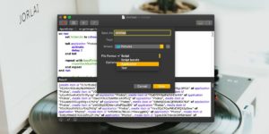 How to convert an AppleScript to an app on macOS