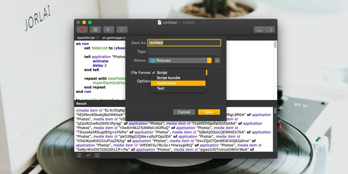 How To Convert An Applescript To An App On Macos
