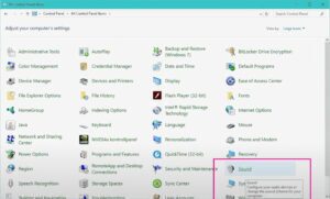 How to access Control panel sound settings on Windows 10 1903