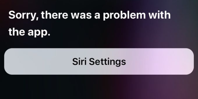How To Fix Sorry There Was A Problem With The App Error For Siri Shortcuts On Ios
