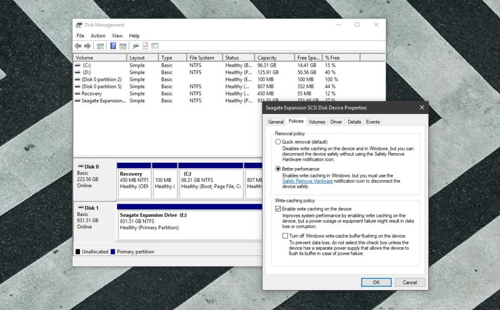 How to fix 'This device is currently in use' error for external drives ...