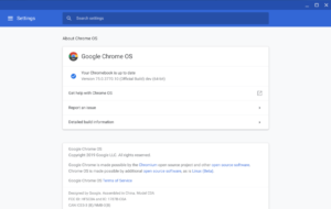 How to install Linux apps on Chrome OS
