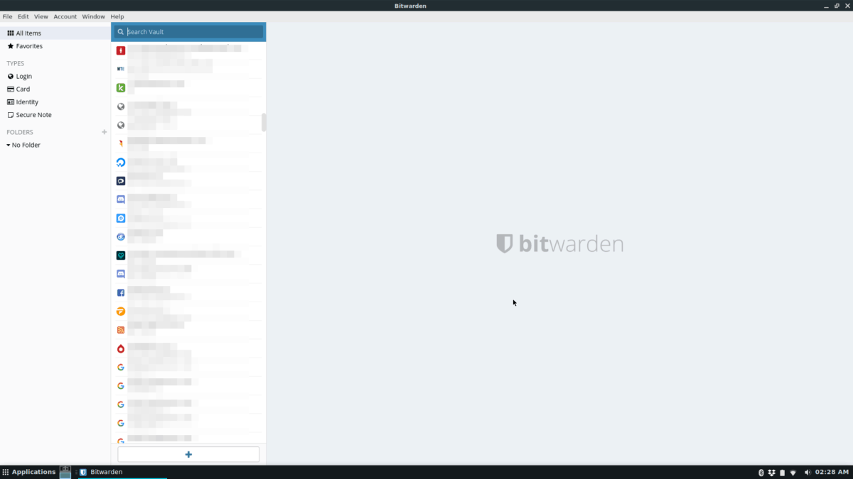 How to install and set up the BitWarden app on Linux