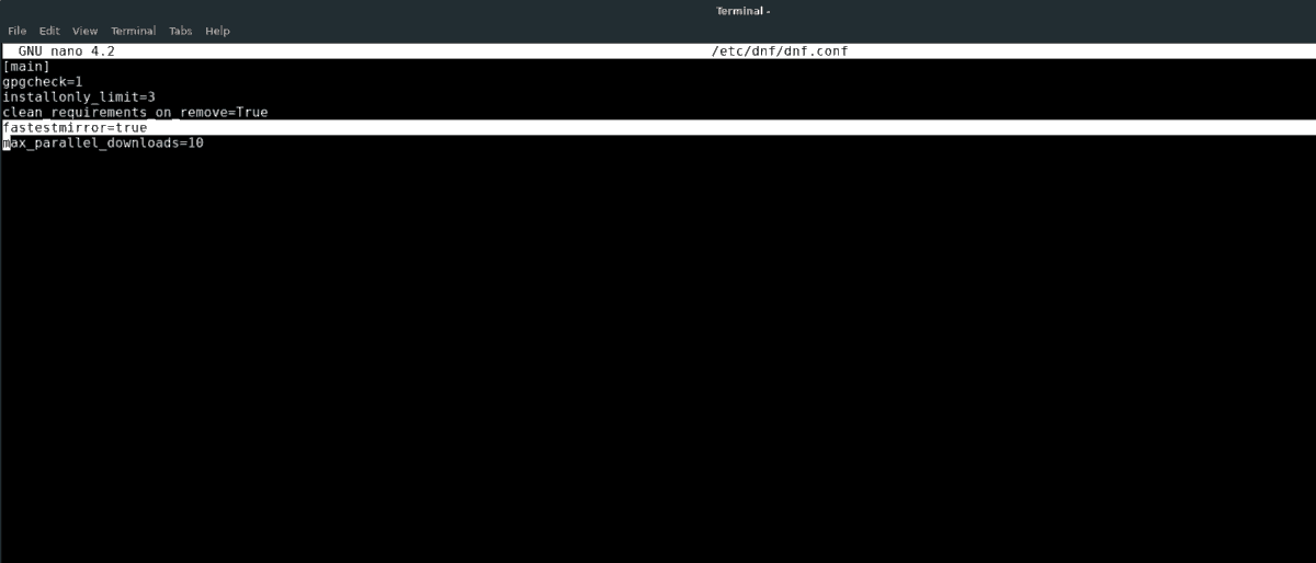 How to speed up the Fedora Linux app installer