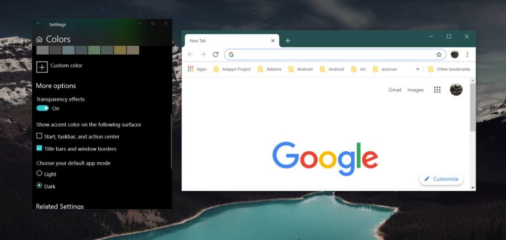How to force Chrome light mode with Windows 10 dark theme