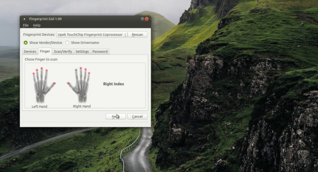 How to enable fingerprint scanner support on Linux