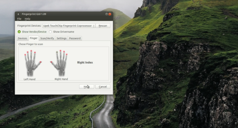 How to enable fingerprint scanner support on Linux