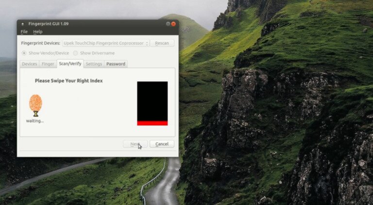 How to enable fingerprint scanner support on Linux
