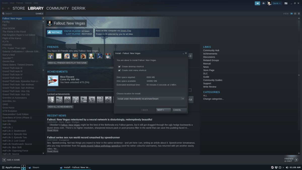 Nexus mods fallout new vegas steam - solemopla
