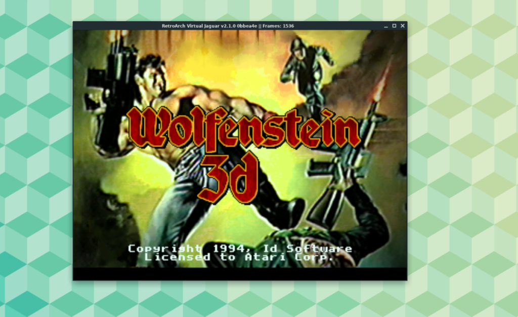 How to play Atari Jaguar games on Linux