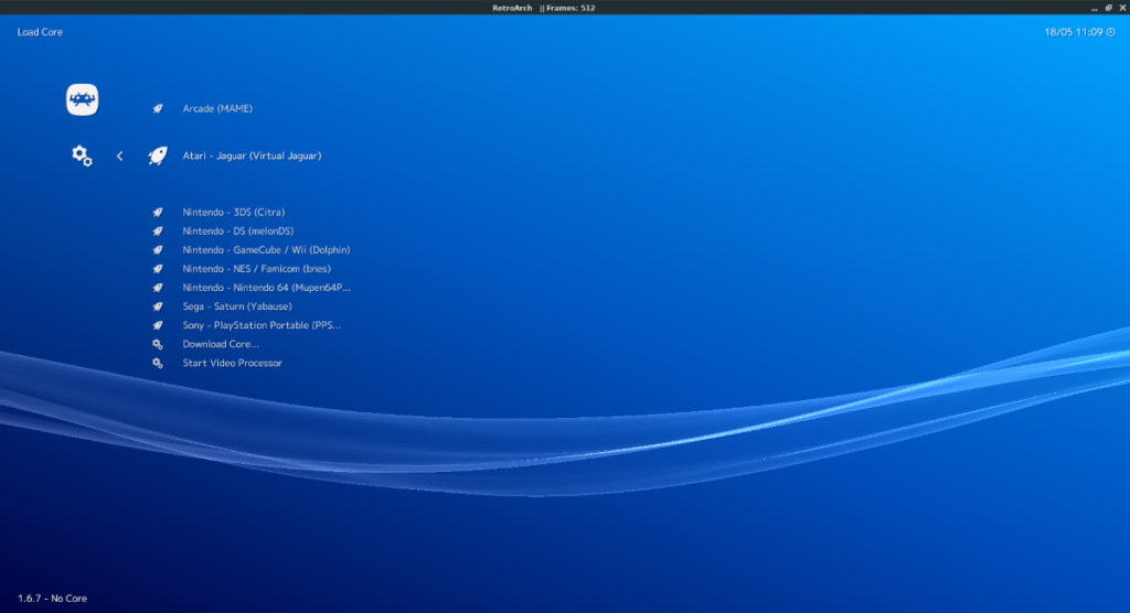 How to play Atari Jaguar games on Linux