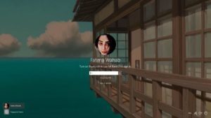 How to disable login screen background blur on Windows 10
