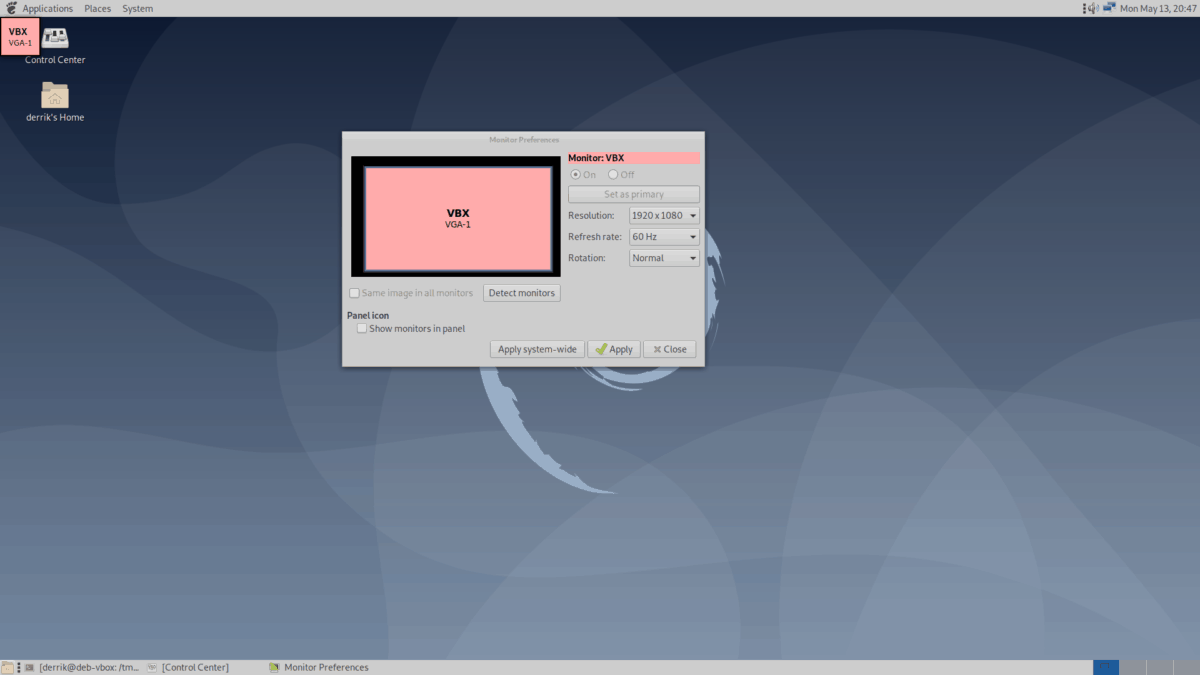 How to manage monitor resolutions on Linux