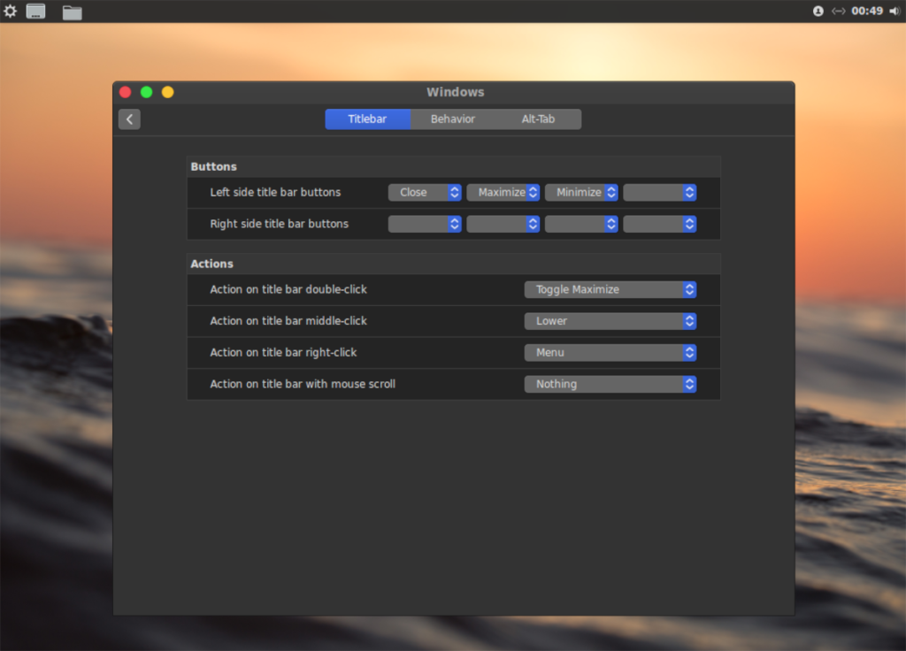 How to make Linux look like macOS Mojave