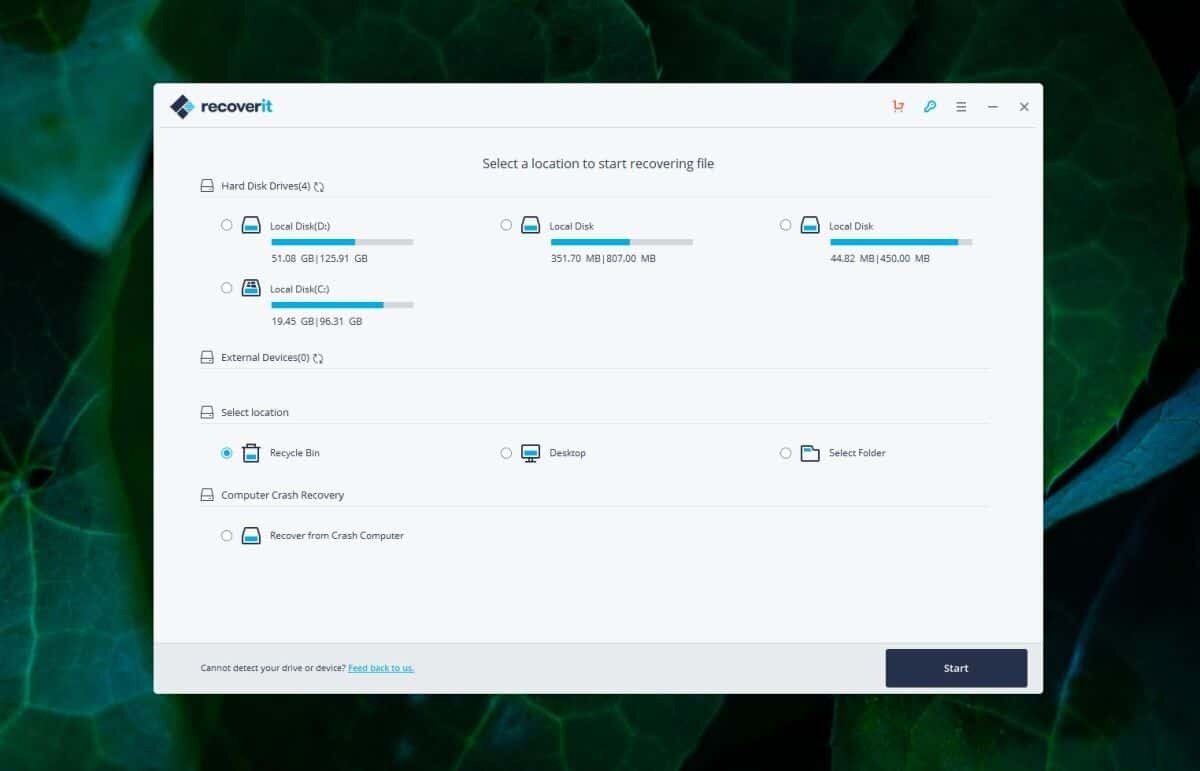 Professional data recovery software for Mac and Windows: Recoverit 8.0 ...