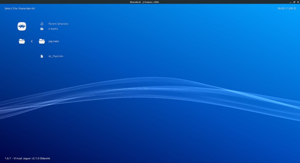 How to play Atari Jaguar games on Linux