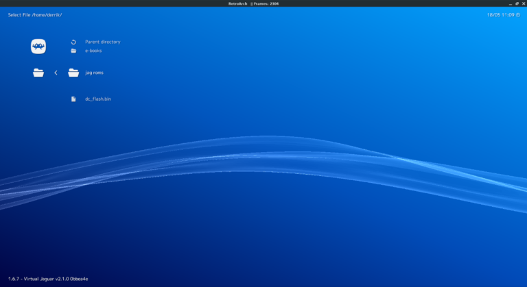 How to play Atari Jaguar games on Linux